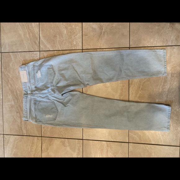 Jeans | Light Blue Distressed Jeans | Poshmark